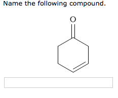 Solved Name the following compound | Chegg.com