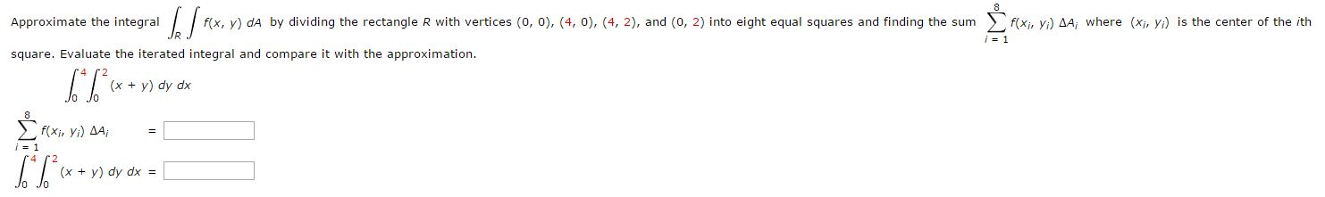 Solved Approximate the integral integral integral integral | Chegg.com