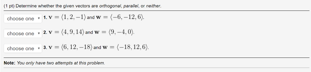 Solved (1 pt) Several unit vectors r, 8, t, ii, ii, and e n | Chegg.com