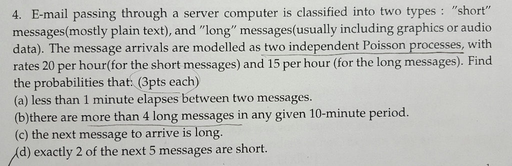 Solved E-mail passing through a server computer is | Chegg.com