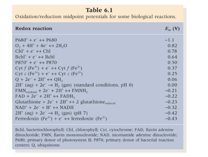 11. Calculate the midpoint potential for a protein | Chegg.com