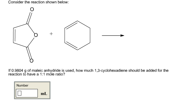 Solved Consider the reaction shown below: If 0.9804 g of | Chegg.com