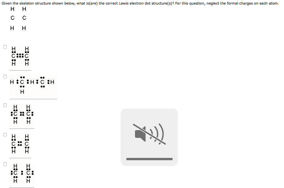 Solved Given the skeleton structure shown below, what | Chegg.com