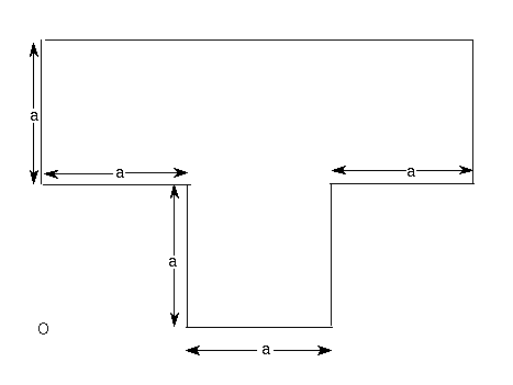 Solved Calculate the center of mass of the object shown | Chegg.com