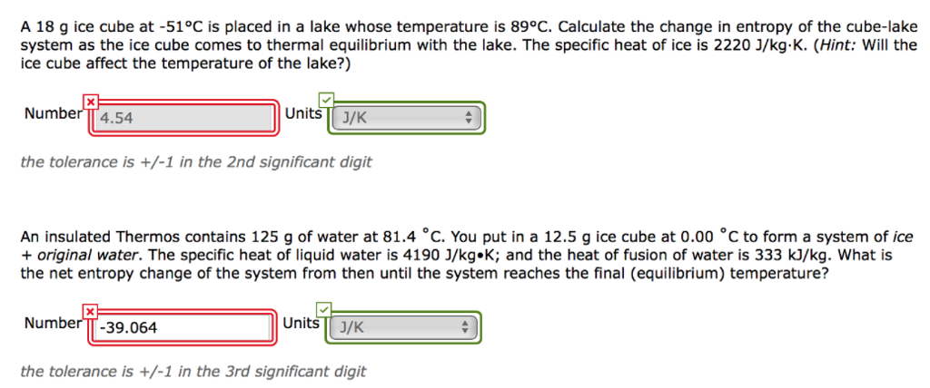 Solved A 18 g ice cube at -51°C is placed in a lake whose | Chegg.com