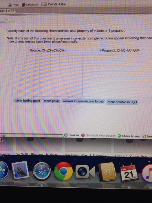 Solved Classify each of the following characteristics as a | Chegg.com