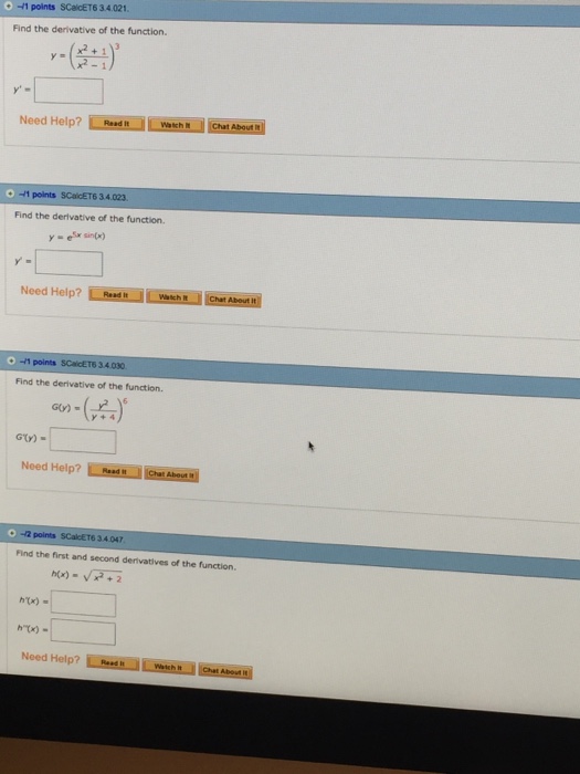 solved-find-the-derivative-of-the-function-y-x-2-chegg