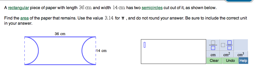 Solved A rectangular piece of paper with length 36 cm and | Chegg.com