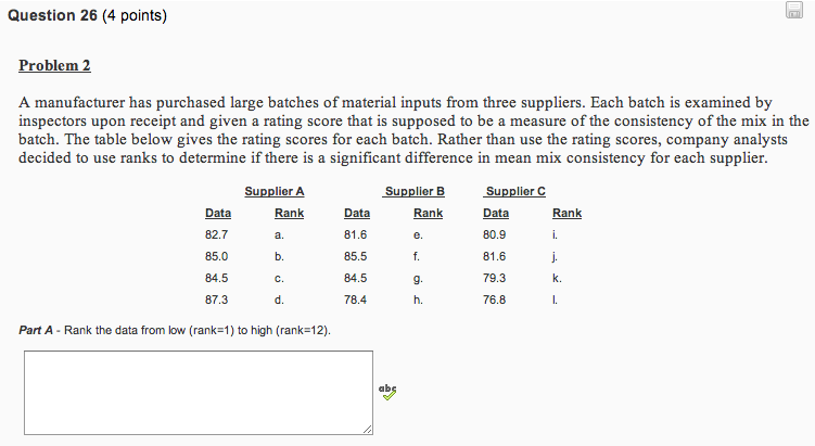 Solved A negative correlation coefficient means that large | Chegg.com