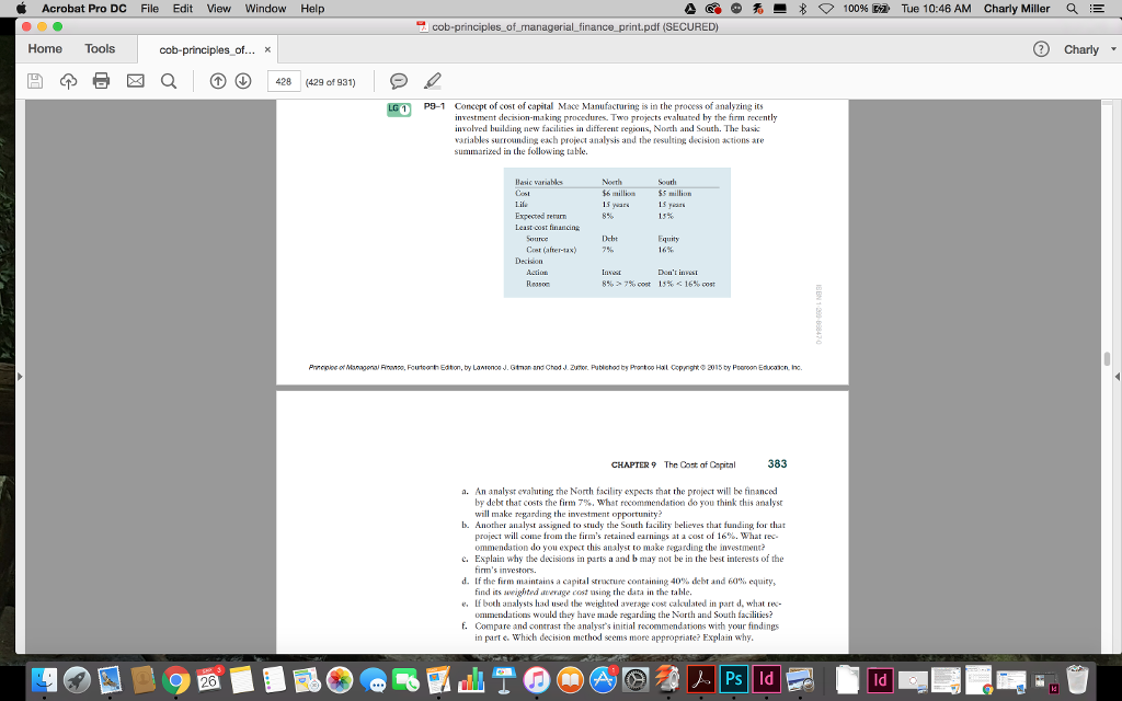 Solved i Acrobat Pro DC File Edit View Window Help &鹵