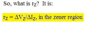 Solved Draw a graph Vz vs. Iz in WORD. What is rz? | Chegg.com