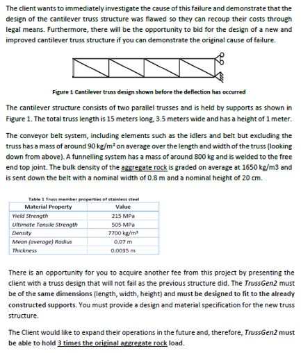 Solved could you please determine internal & external loads | Chegg.com