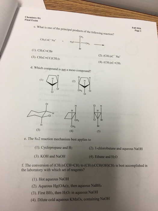 Solved What is one of the principal products of the | Chegg.com