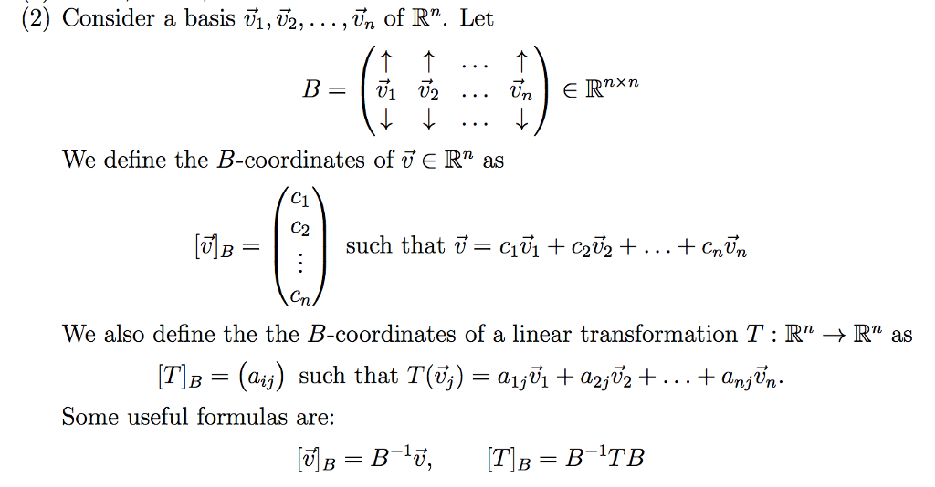 Solved Hello I Am Currently Taking An Advanced Math Class Chegg