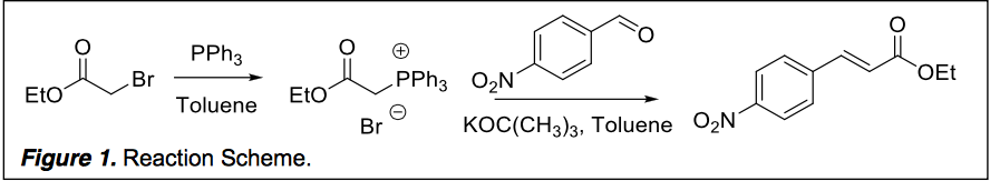Solved PPh3 O田 OEt EtO Toluene Eto BrKOC(CH3)3, Toluene O2N | Chegg.com