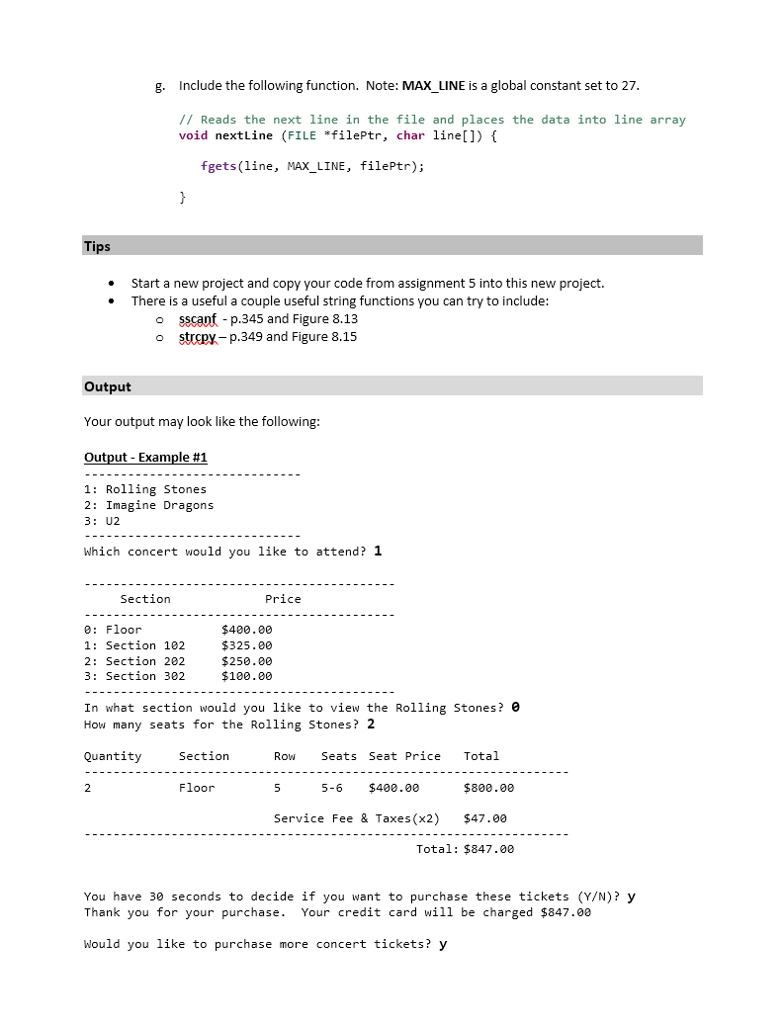 Solved CS 2060 Programming with C - Fall 2017 Assignment #6 | Chegg.com