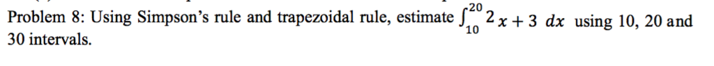 Solved Please HelpI wrote a code fot the trapezoid rule but | Chegg.com Solved Please HelpI wrote a code fot the trapezoid rule but | Chegg.com