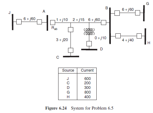 Solved Consider the multiterminal line in the system shown | Chegg.com