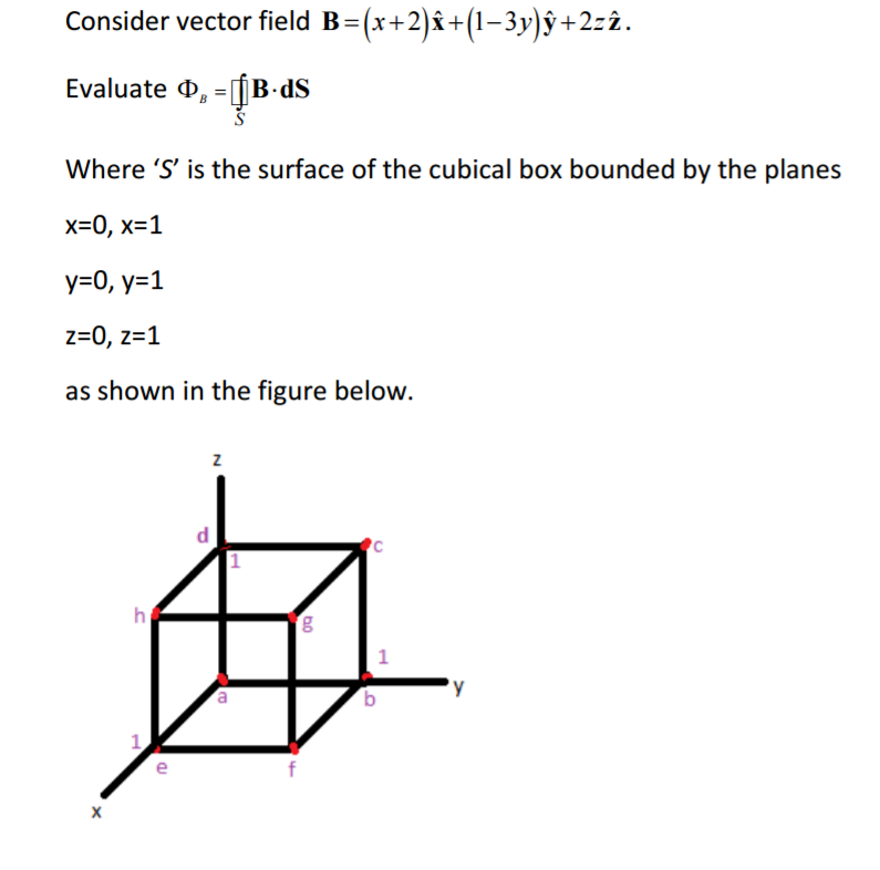 Solved Consider vector field B = (x + 2)x^cap + (1 - | Chegg.com Solved Consider vector field B = (x + 2)x^cap + (1 - | Chegg.com