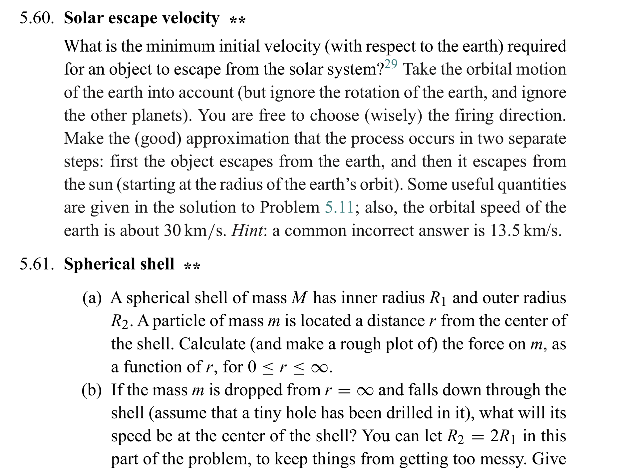 What is the minimum initial velocity (with respect to | Chegg.com