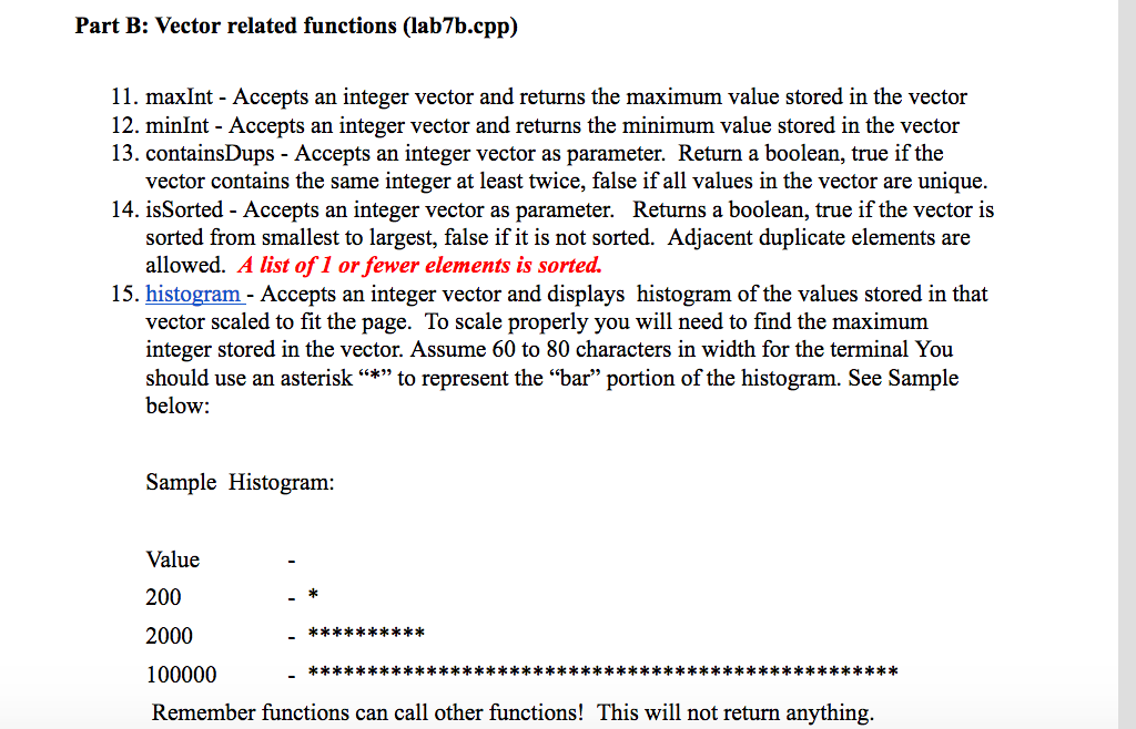 Solved Objective: This assignment is a grab bag of practice | Chegg.com