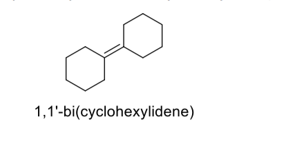 Solved Propose a synthesis of bicylcohexylidene, starting | Chegg.com