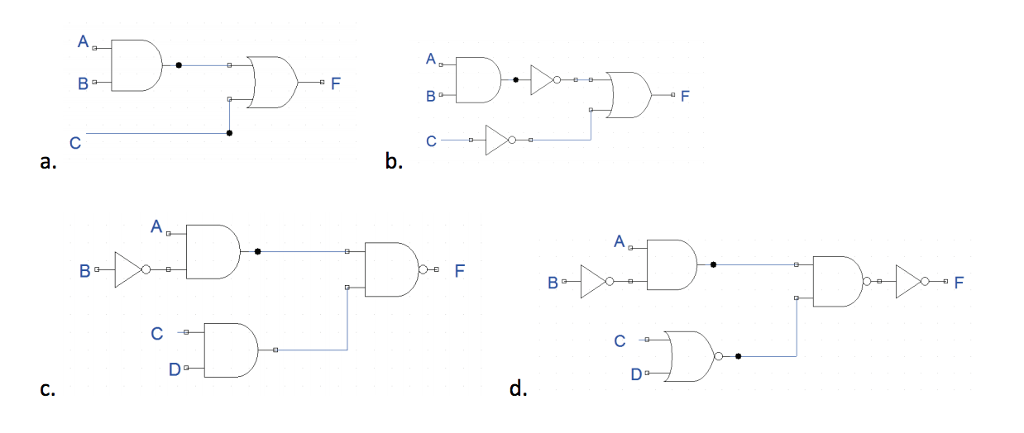 Solved Given the logic gates below, find the Boolean | Chegg.com