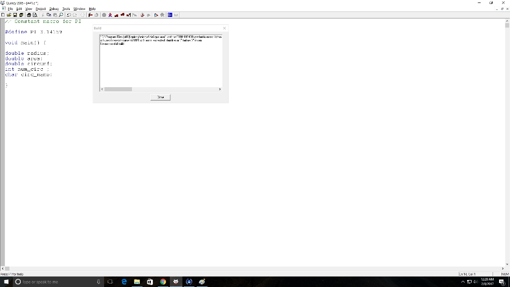Solved Write The Define Preprocessor Directive And