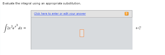 Solved Evaluate the integral using an appropriate | Chegg.com