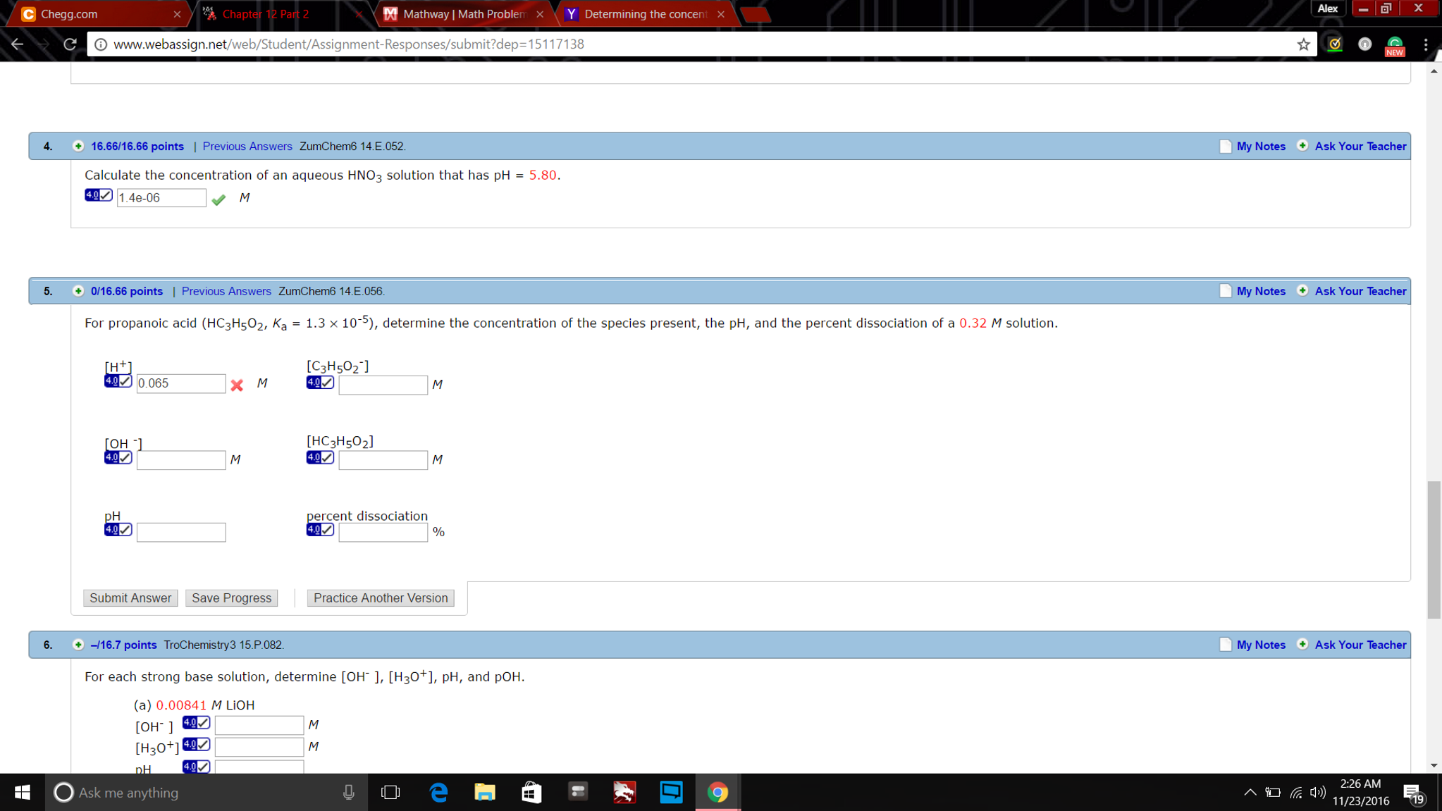Solved C Chegg.com Mathway I Math Prob x Y Det the concent x | Chegg.com