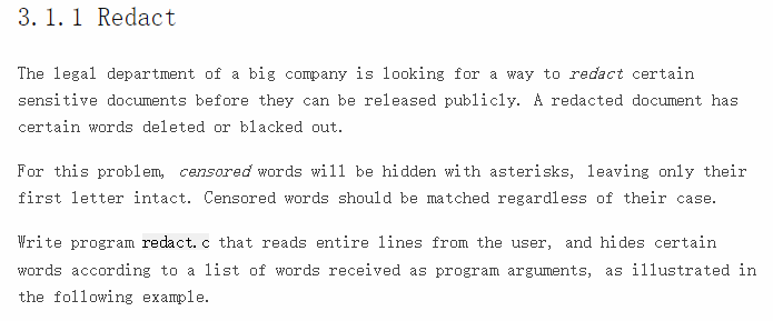 Solved 3. 1. 1 Redact The 1egal department of a big company | Chegg.com