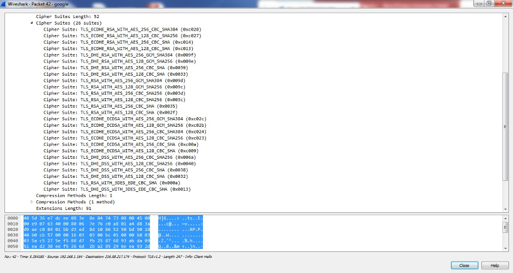 Solved 4) Of these cipher suites, which one or two would you | Chegg.com