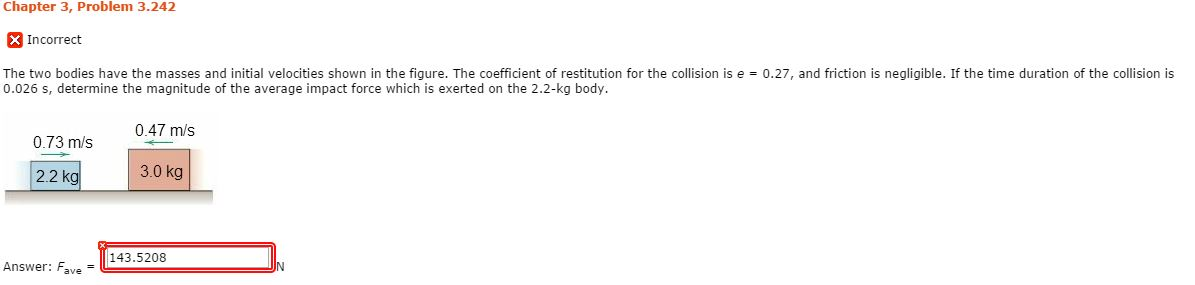 Solved The two bodies have the masses and initial velocities | Chegg.com