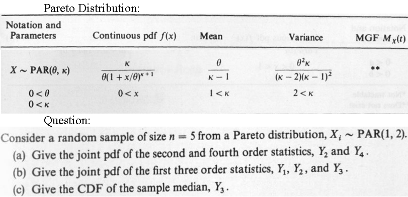 Solved Consider a random sample of size n = 5 from a | Chegg.com