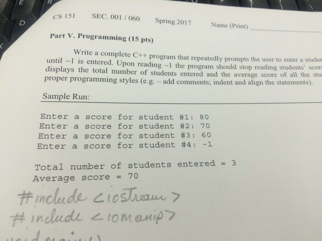 Solved Write a complete C++ program that repeatedly prompts | Chegg.com Solved Write a complete C++ program that repeatedly prompts | Chegg.com