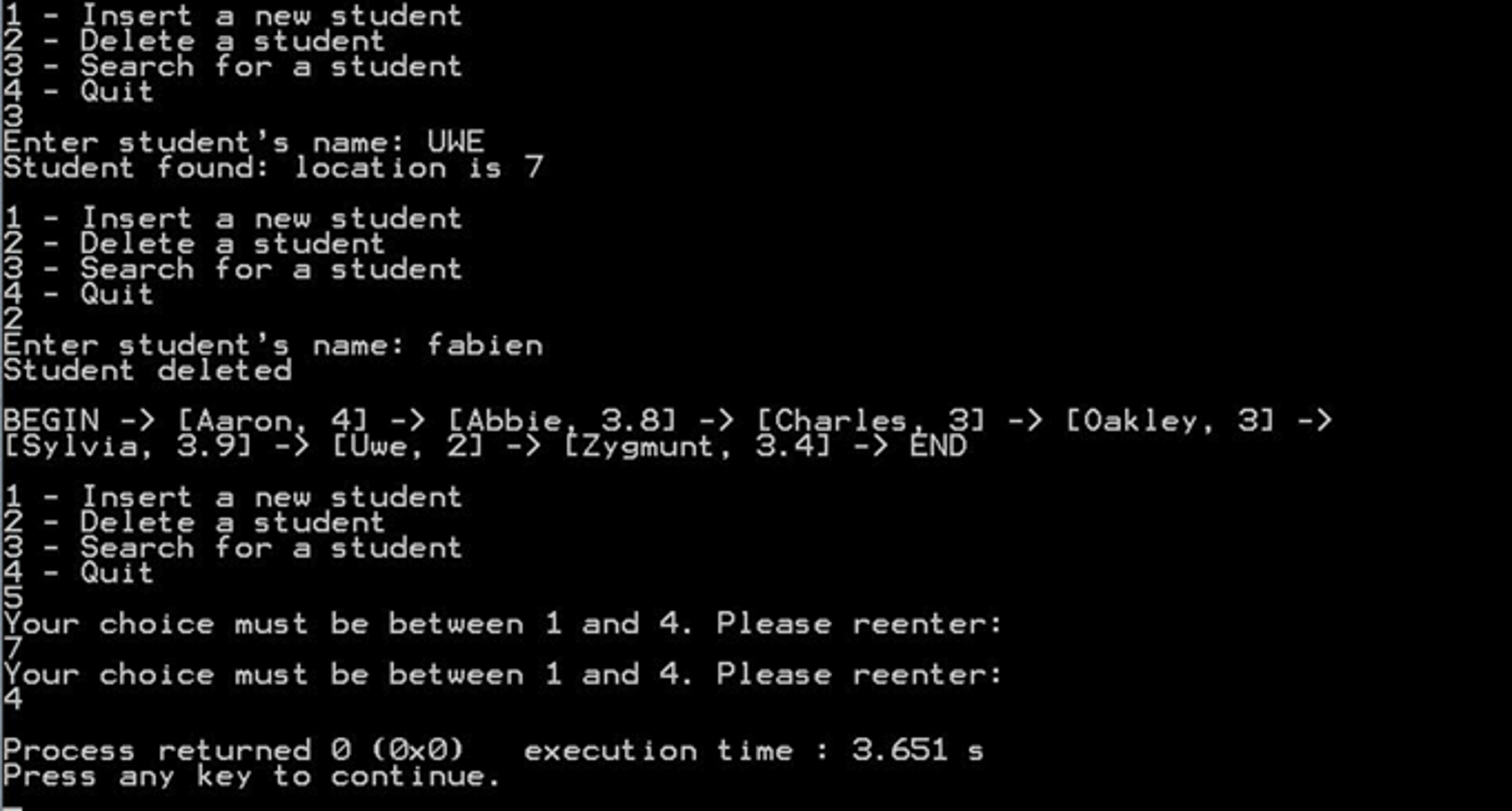 Write a program that initializes two parallel arrays | Chegg.com