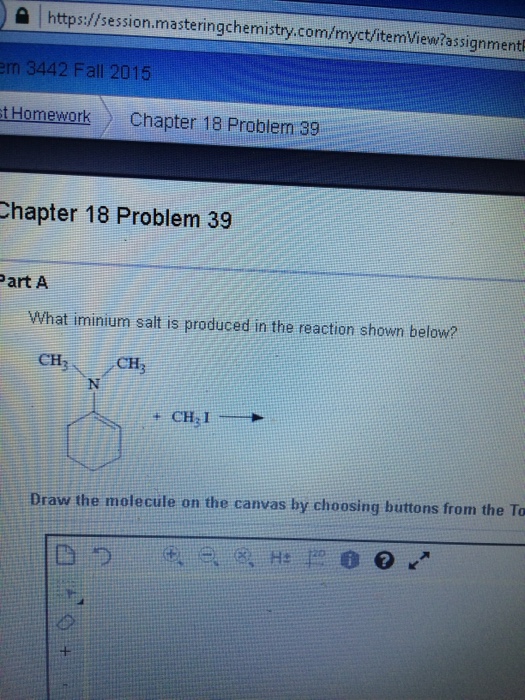 Solved What minimum salt is produced in the reaction shown | Chegg.com