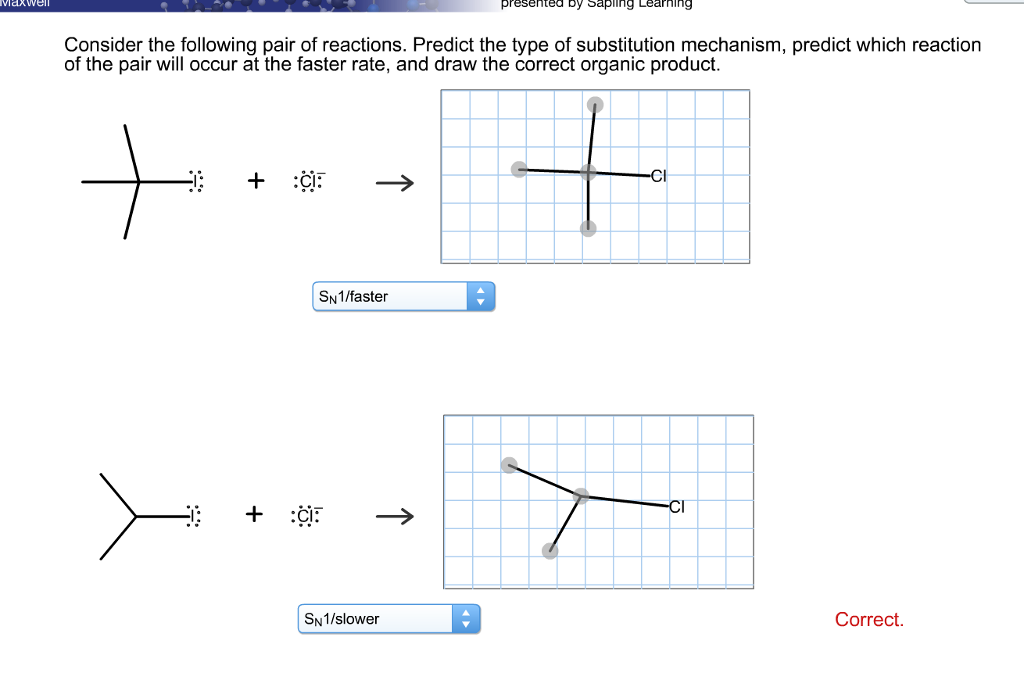 Solved Consider the following pair of reactions. Predict the | Chegg.com
