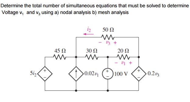 Solved Determine the total number of simultaneous equations | Chegg.com Solved Determine the total number of simultaneous equations | Chegg.com