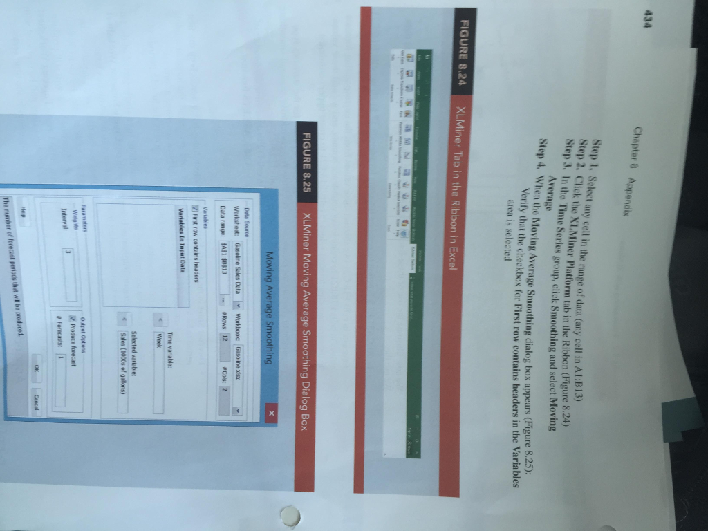Please Use Xlminer 1 Using Xlminer Replicate The