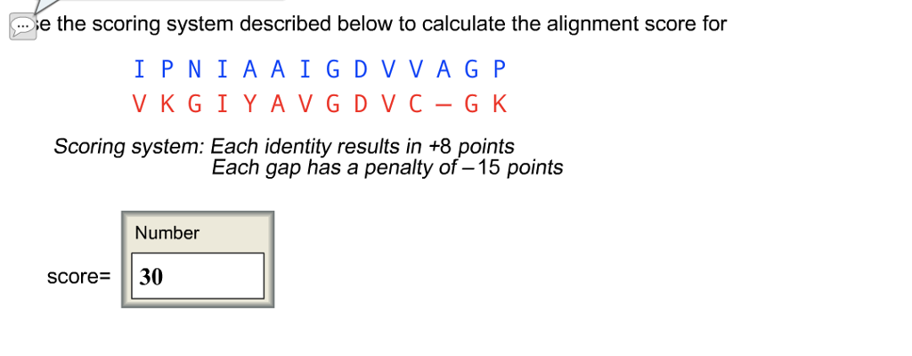 Solved e the scorng system described below to calculate the | Chegg.com
