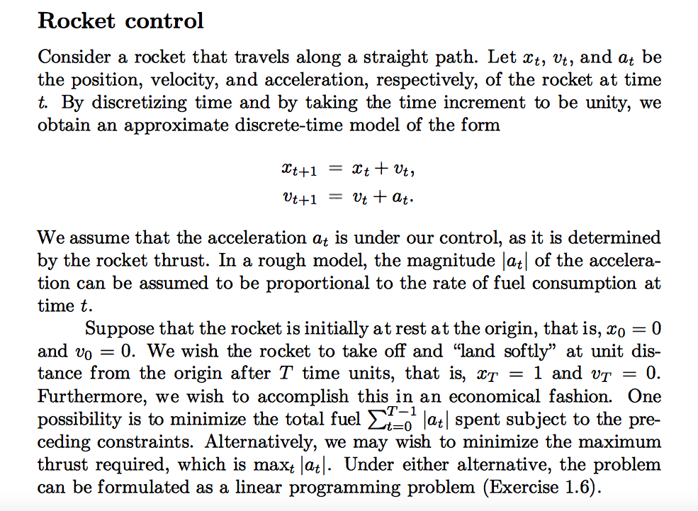 Solved Exercise 16 Provide Linear Programming Formulations 4625