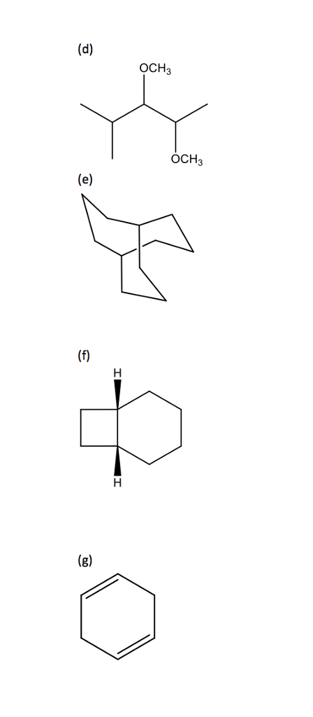 Solved OCH3 ÖCH3 | Chegg.com