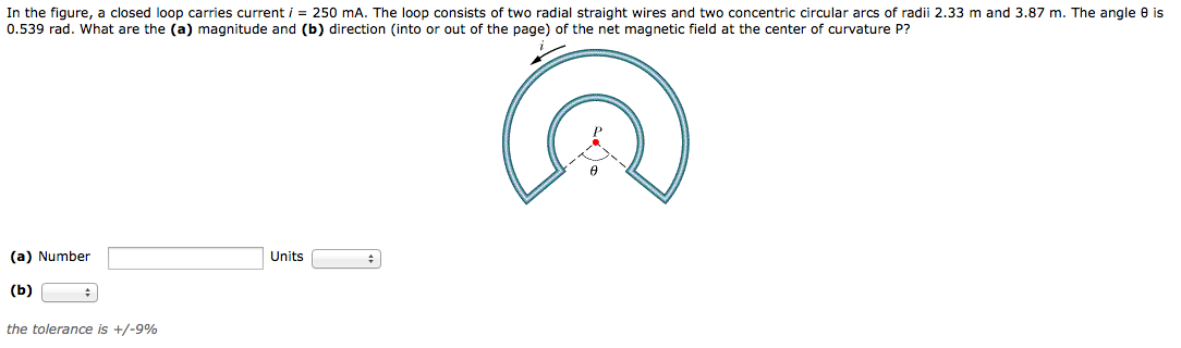 Solved In the figure, a closed loop carries current i = 250 | Chegg.com
