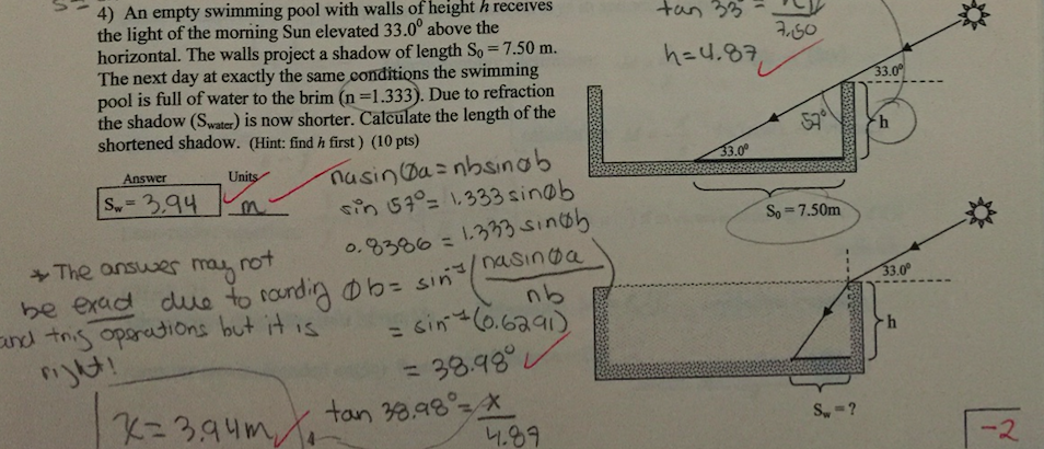 Solved 4) An empty swimming pool 4) An empty swimming pool | Chegg.com