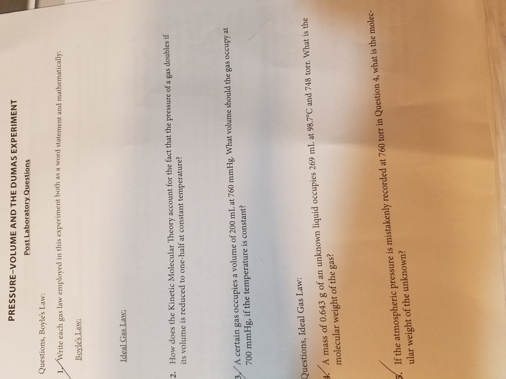 Solved 70 CHEM 1111 LAB PACKET For each of the following | Chegg.com