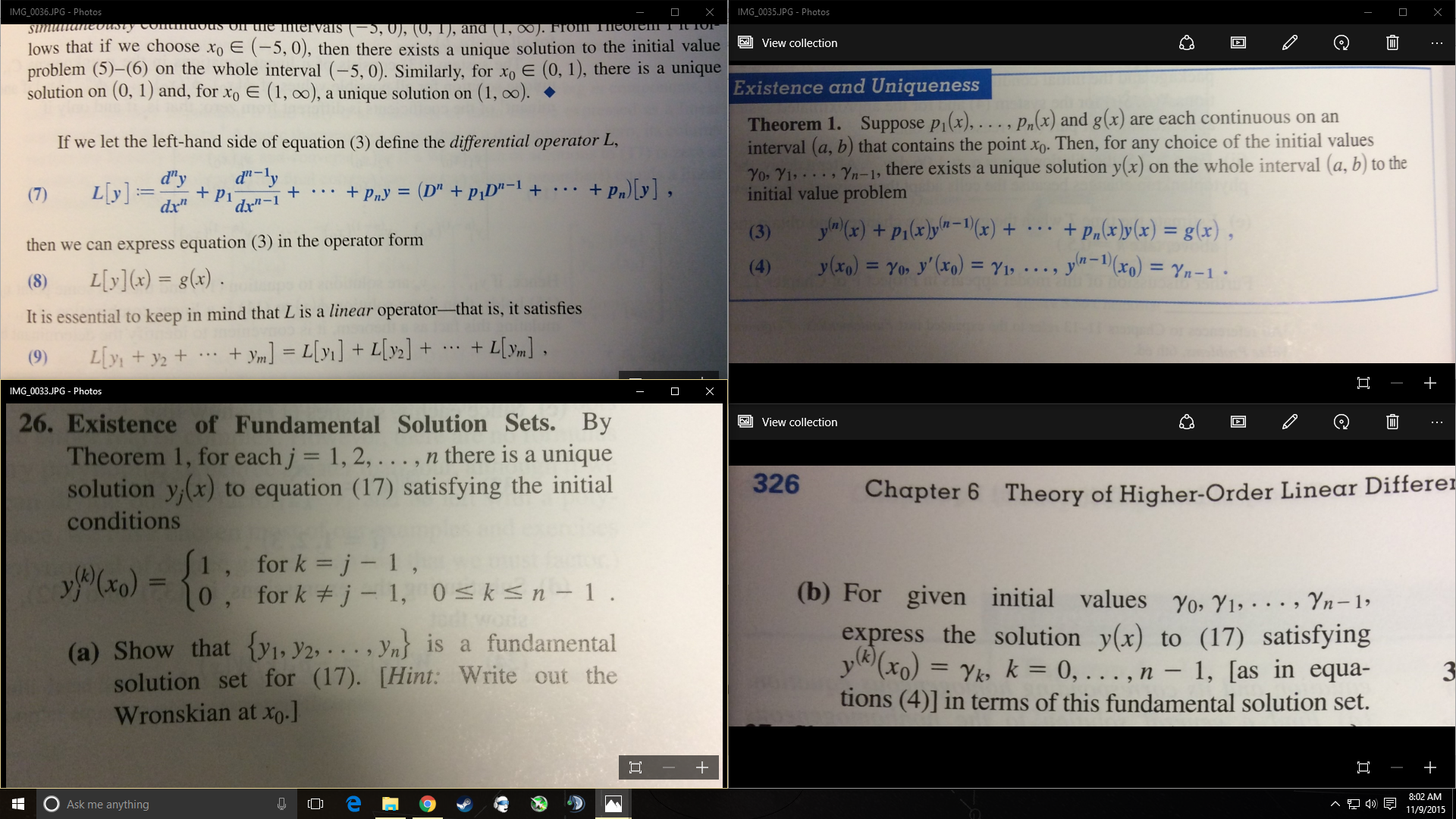 If we let the left-hand side of equation (3) define | Chegg.com