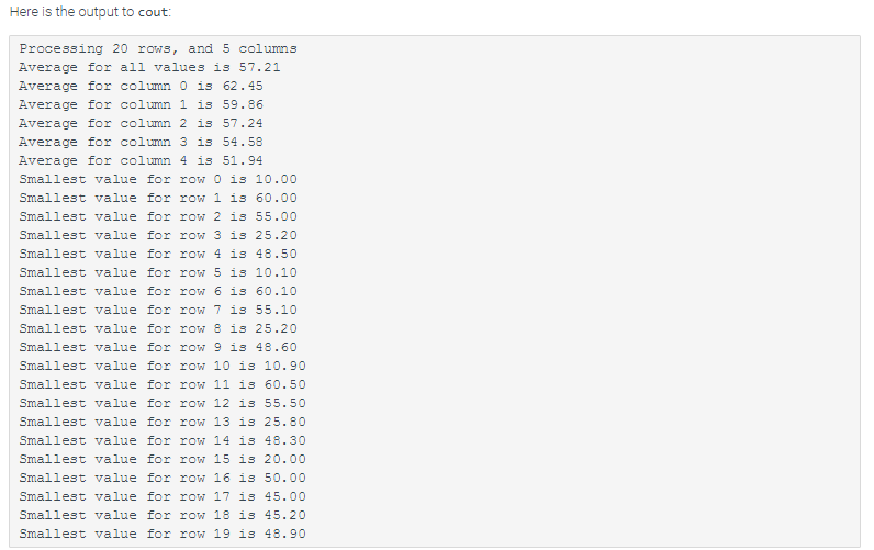 Solved This program will read the contents of a file into an | Chegg.com
