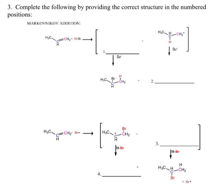 Solved Complete the following by providing the correct | Chegg.com