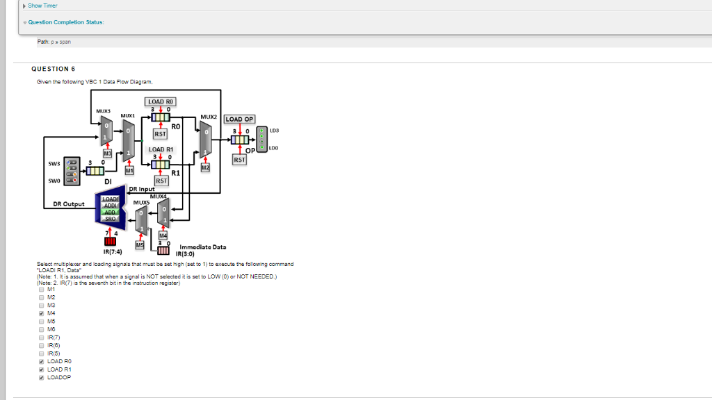 Solved Show Timer Question Completion Status. Path. p » span | Chegg.com